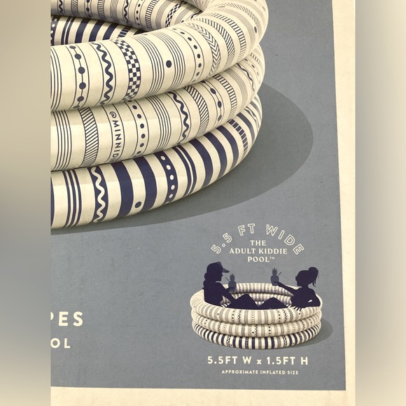 Target | Games | Nib La Vaca Minnidip Inflatable Pool | Poshmark